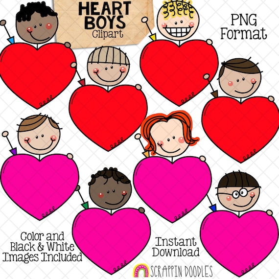 Happy Valentines Day Clip Art For Kids Free Vectors | Happy Valentine