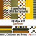 Sunflower Design Kit Cover Page Templates Digital Planner - Etsy