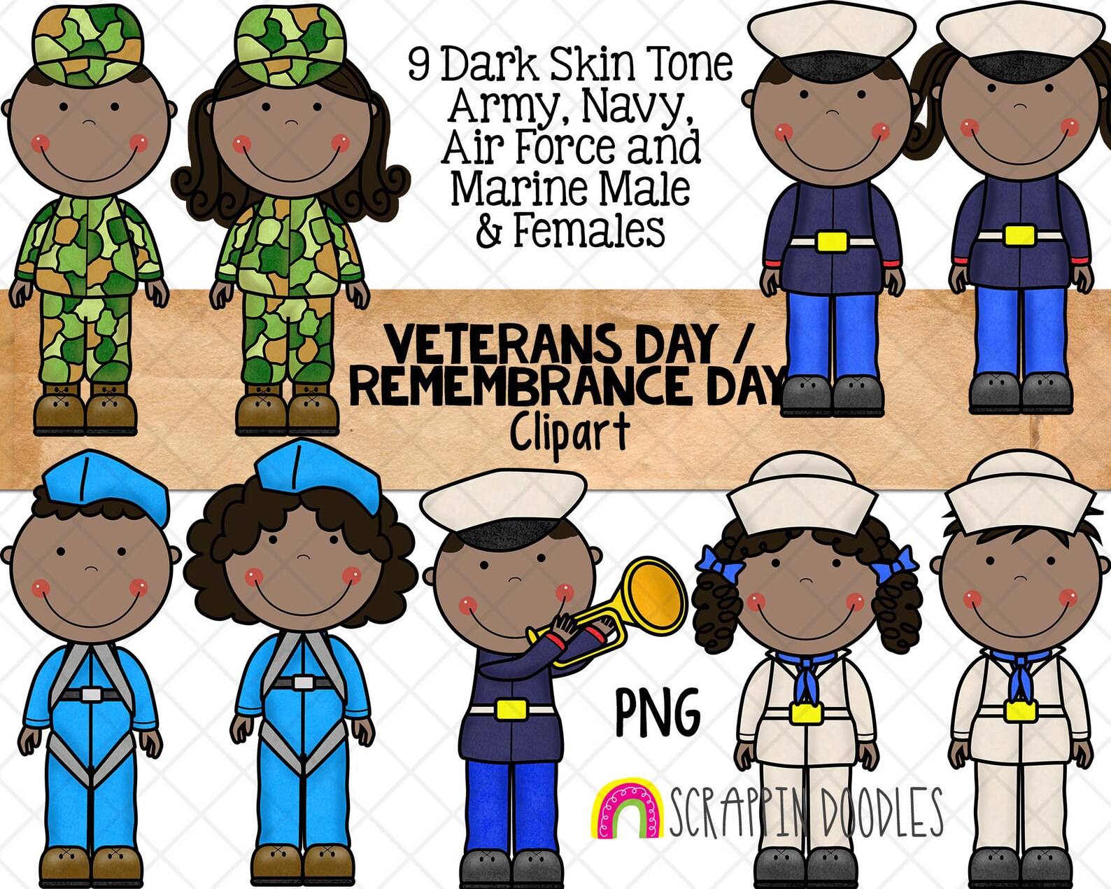 Remembrance Day Clip Art Veterans Day Clipart Army Military Navy Air ...