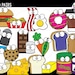 Food Pairs Clip Art Cute Commercial Food That Go Together Clipart ...