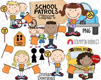 Crossing Guard Png - Etsy