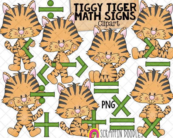 Animals Doing Math Clipart