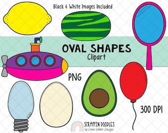 Oval Shaped Objects Pictures