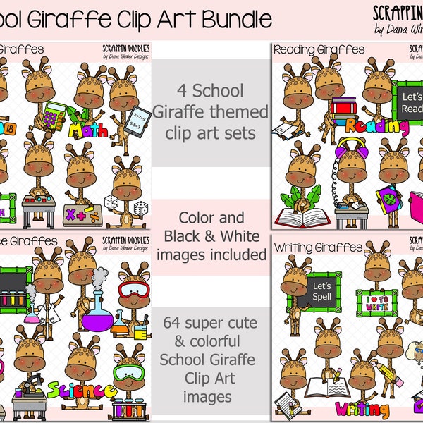 Scrappin Doodles Clipart - Etsy