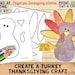 Thanksgiving Turkey Craft Printable Turkey Paper Craft Kids ...