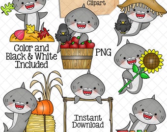 Summer Sharks Clip Art Grey Shark Beach Clipart Baby Shark Commercial ...
