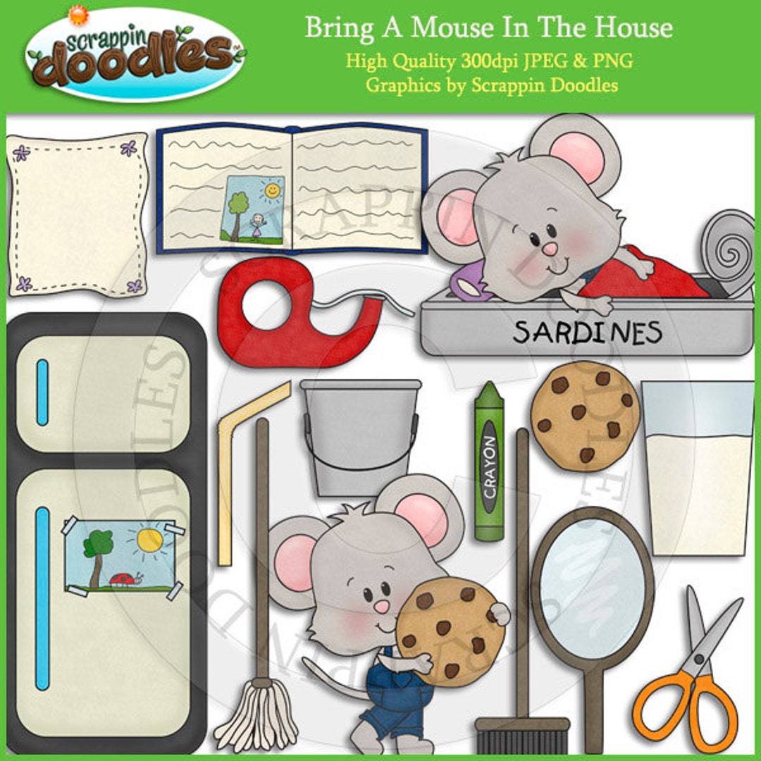 Inside My House Clipart Pictures