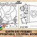 Earth Day Friends Coloring Book - Kids Printable PDF Coloring Pages ...