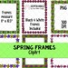 Spring Clipart - Spring BUNDLE - Garden Clipart - Spring Flowers - Hand ...