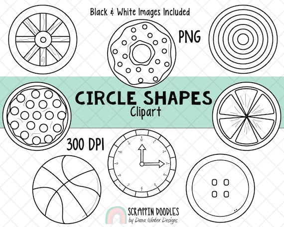 Circle Shape Clip Art