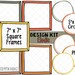 Elodie Design Kit - Cover Page Templates - Digital Planner Backgrounds ...