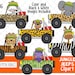 Jungle Animal Clipart - Jungle Jeeps Clip Art - Safari Animal Clipart ...