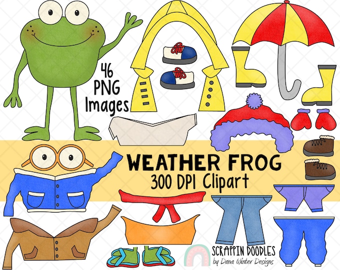 Dress Me Weather Bear 2 Sizes Felt Flannel Board Story Set Felt Board ...