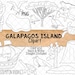 Galapagos Islands Clipart - Charles Darwin - Blue Footed Booby PNG ...