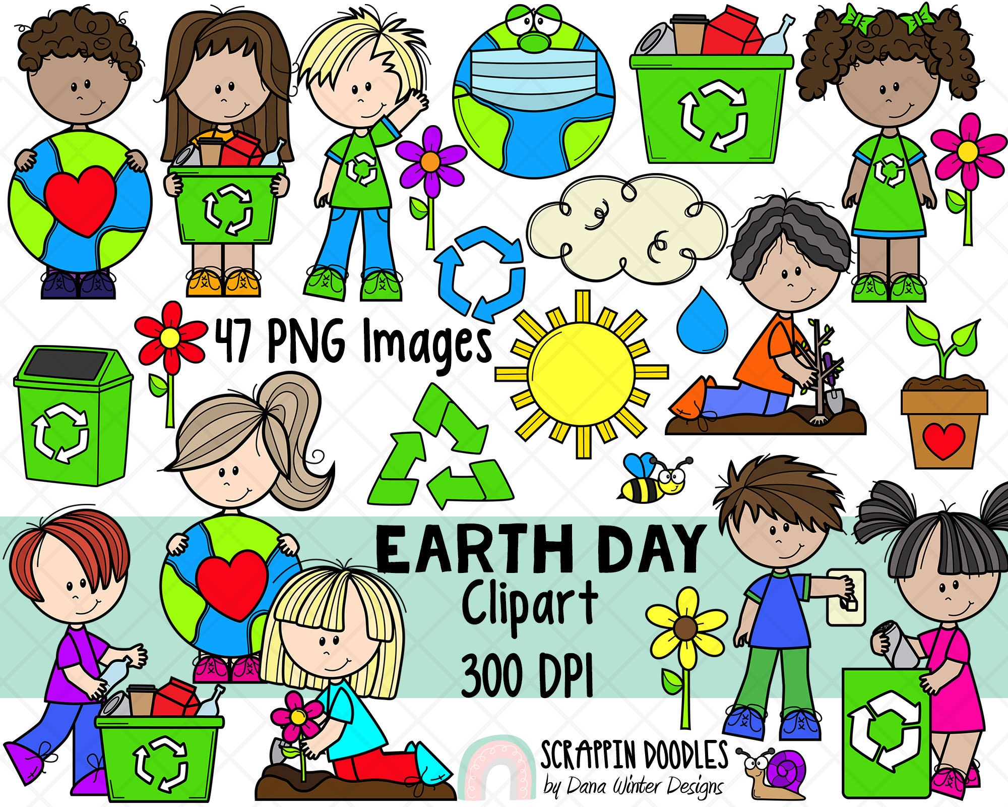 Animated Earth Clip Art