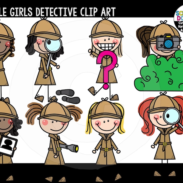 Girl Detective - Etsy