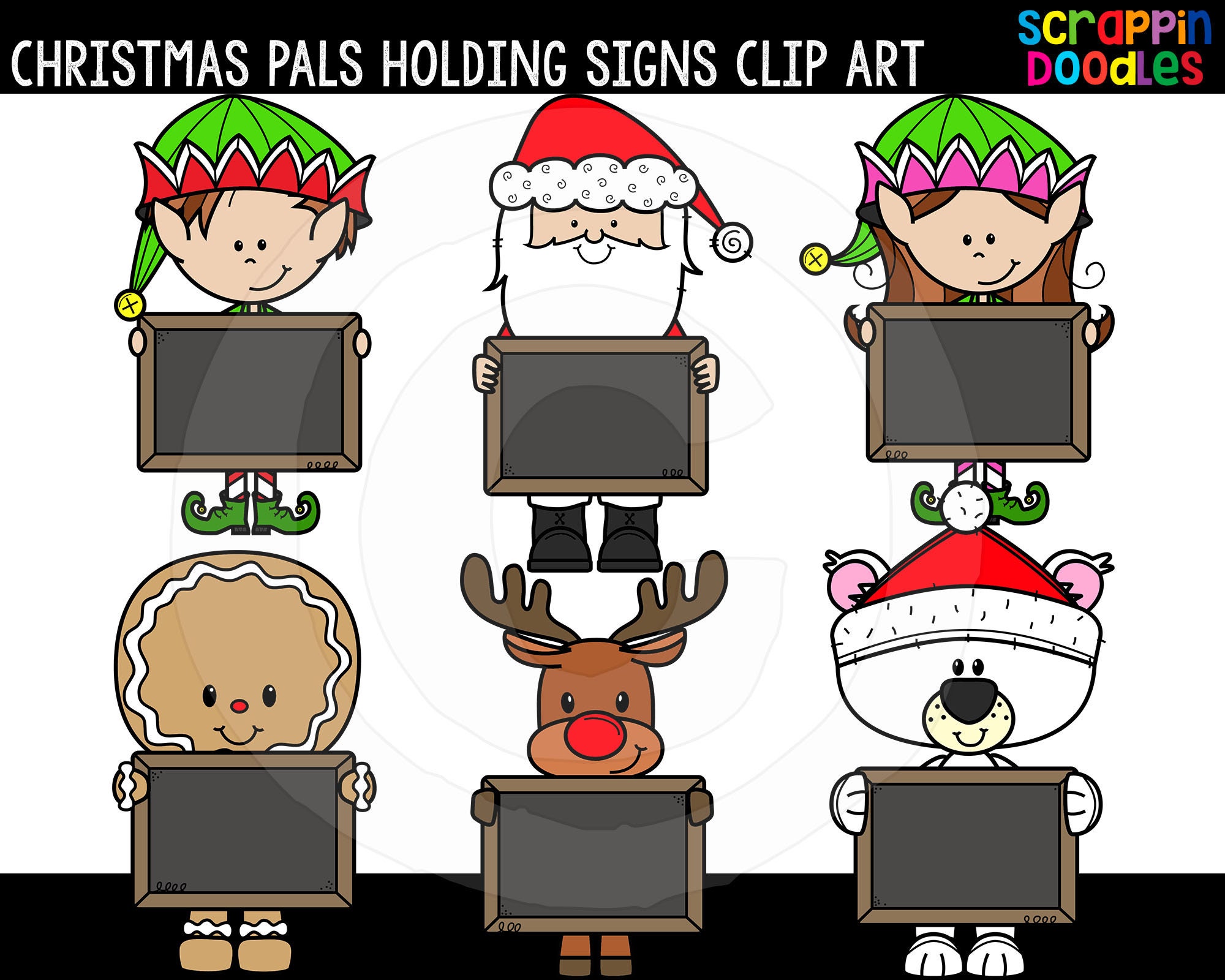 Frame Christmas Clipart Animated