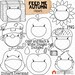 Feed Me Autumn Clipart - Feeding Open Mouth - Hay Bale - Pumpkin ...