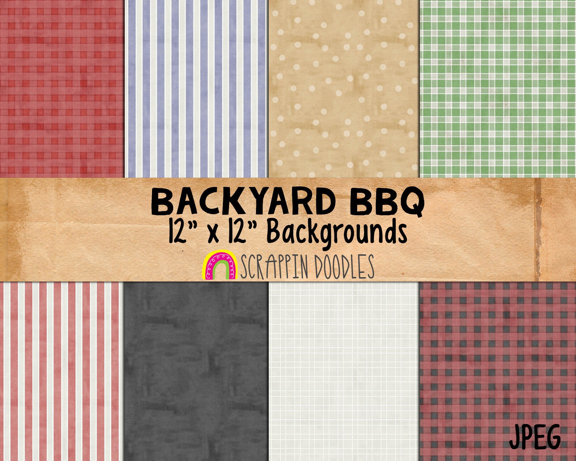 BBQ Clipart barbecue Clipart Picnic Clipart Backyard Cookout Summer ...