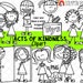 Acts of Kindness Clipart Doodle Girls Clipart Holding - Etsy Canada