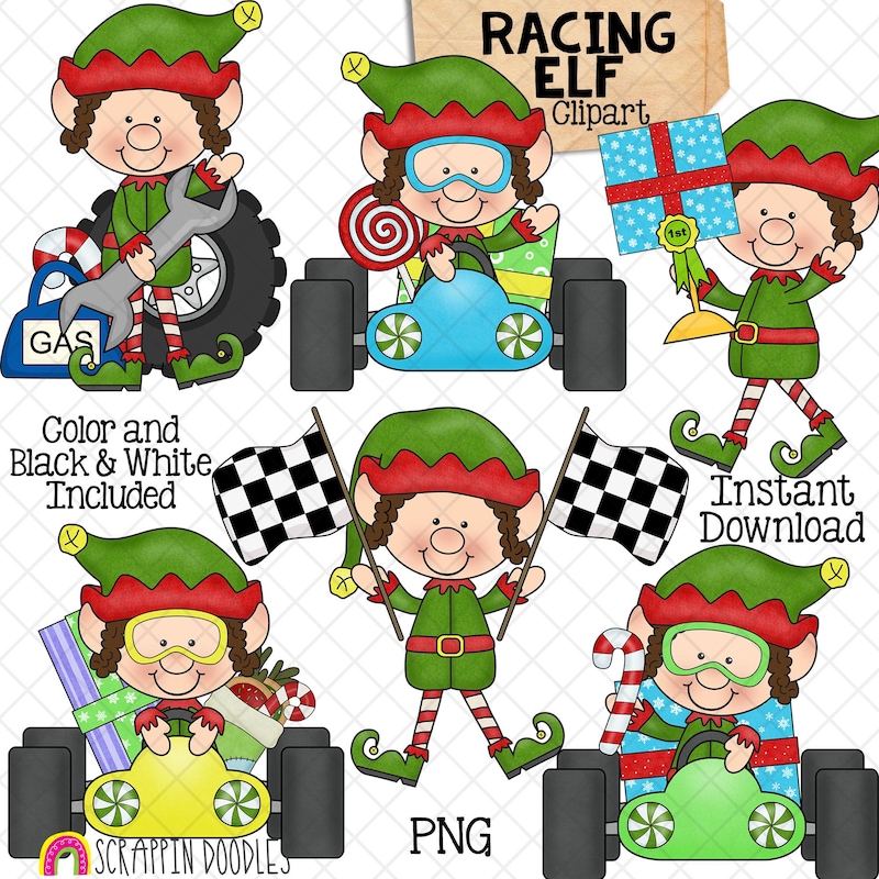 Elf on the Shelf Race - Etsy
