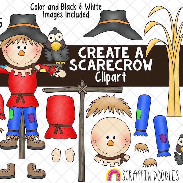 Scarecrow Face - Etsy