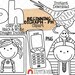 Beginning Digraph Clipart - Words Beginning With PH - Commercial Use ...