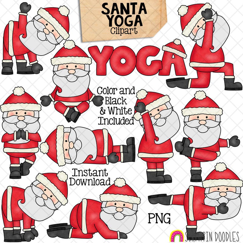 Poseable Santa - Etsy