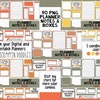 Danica Design Kit - Cover Page Templates - Digital Planner Backgrounds ...