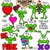 Acts of Kindness Clipart - Doodle Girls - Holding Umbrella - Walking ...