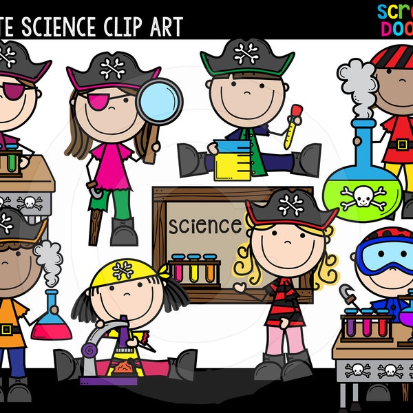 Scrappin Doodles Clipart - Etsy