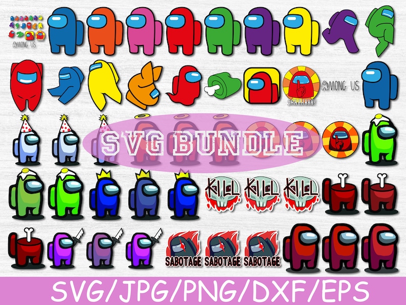 Svg among us - ressover