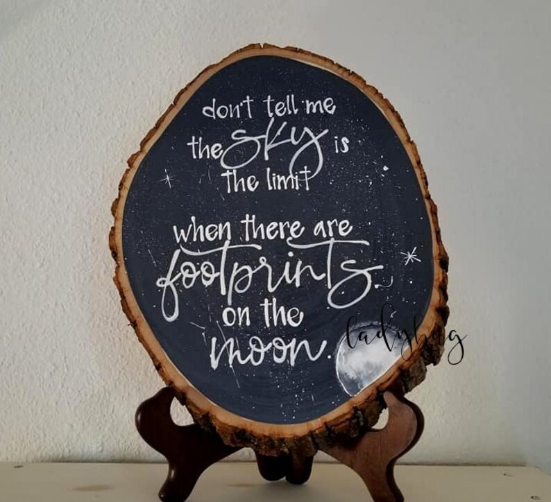 Don't Tell Me the Sky is the Limit When There Are Footprints on the ...