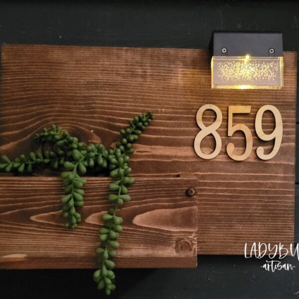 Rustic Planter Box - Etsy