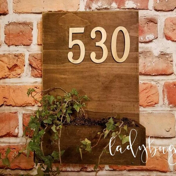 Planter Sign - Etsy