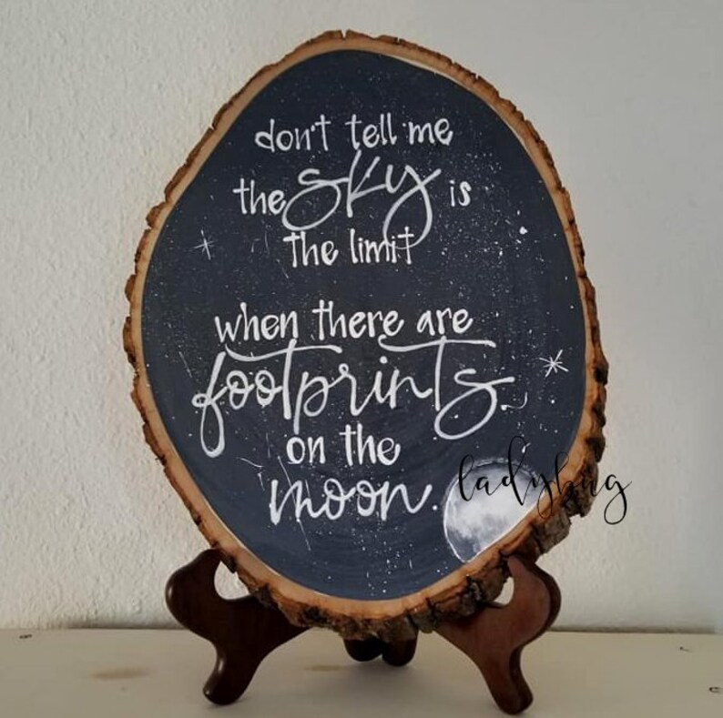 Don't Tell Me the Sky is the Limit When There Are Footprints on the ...