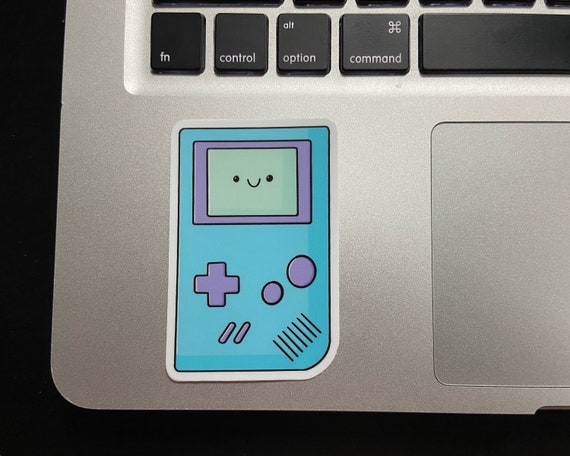 Stickers Scrapbooking I Don't Play Games Retro Gameboy Sticker ...
