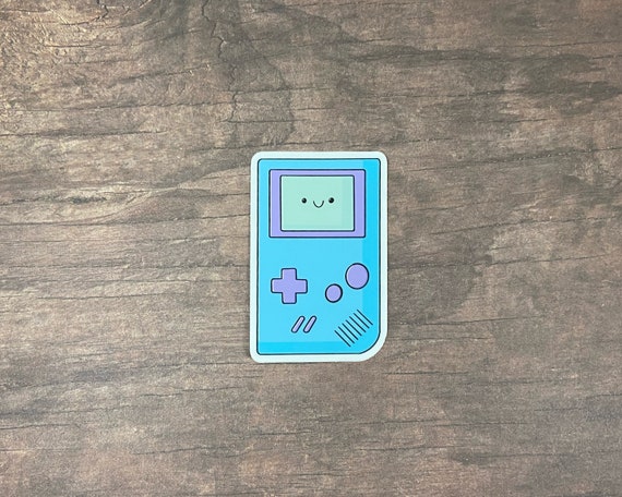 Stickers Scrapbooking I Don't Play Games Retro Gameboy Sticker ...