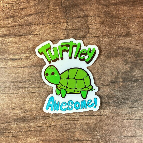 Electronics & Accessories Turtle Sticker Turtle Shell Tortoise Decal ...