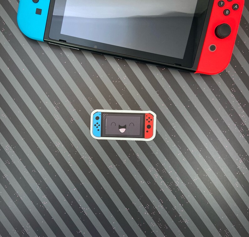Nintendo Switch Weatherproof Sticker/ Vinyl Stickers/ NES - Etsy