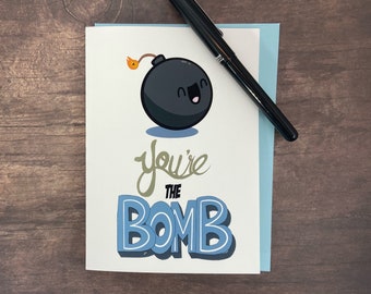 You're the Bomb | Etsy