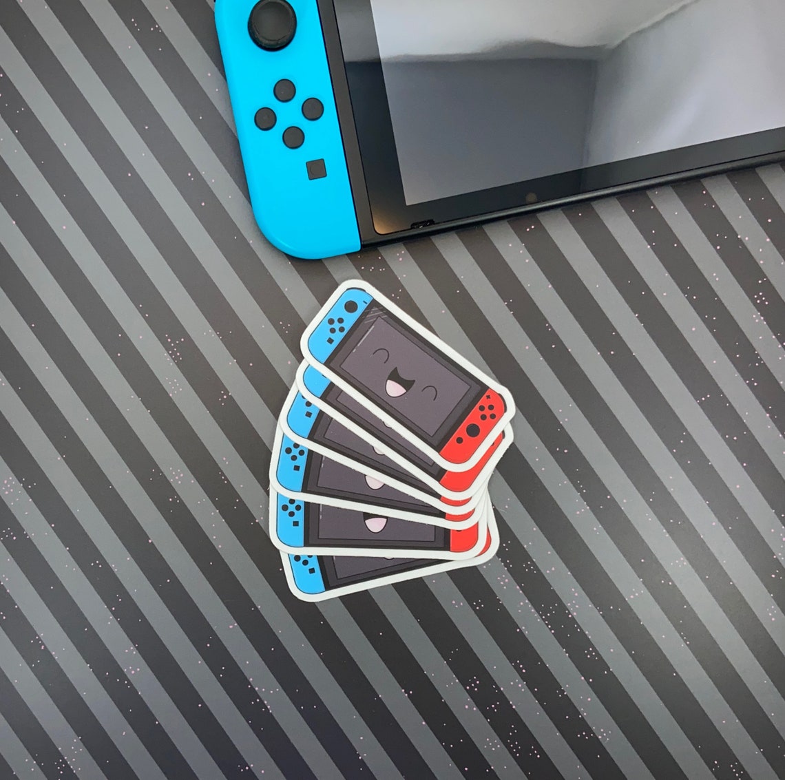Nintendo Switch Weatherproof Sticker/ Vinyl Stickers/ NES - Etsy