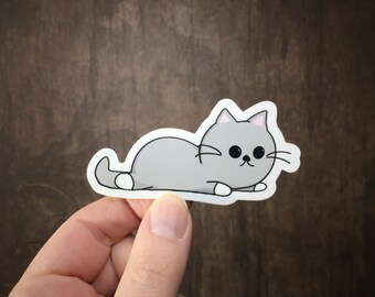 Cat Pun Stickers - Etsy