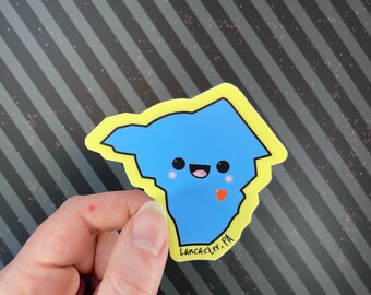 Pittsburgh Pa Sticker - Etsy