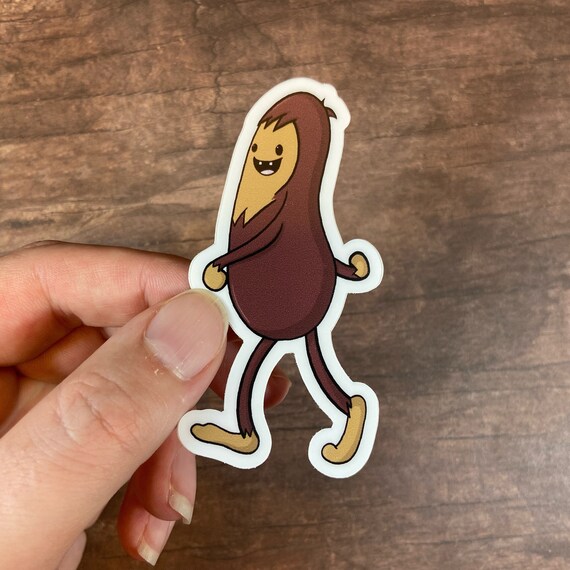 Paranormal Skunk Ape Woods Outdoor Bigfoot Sticker Squatch Yeti ...