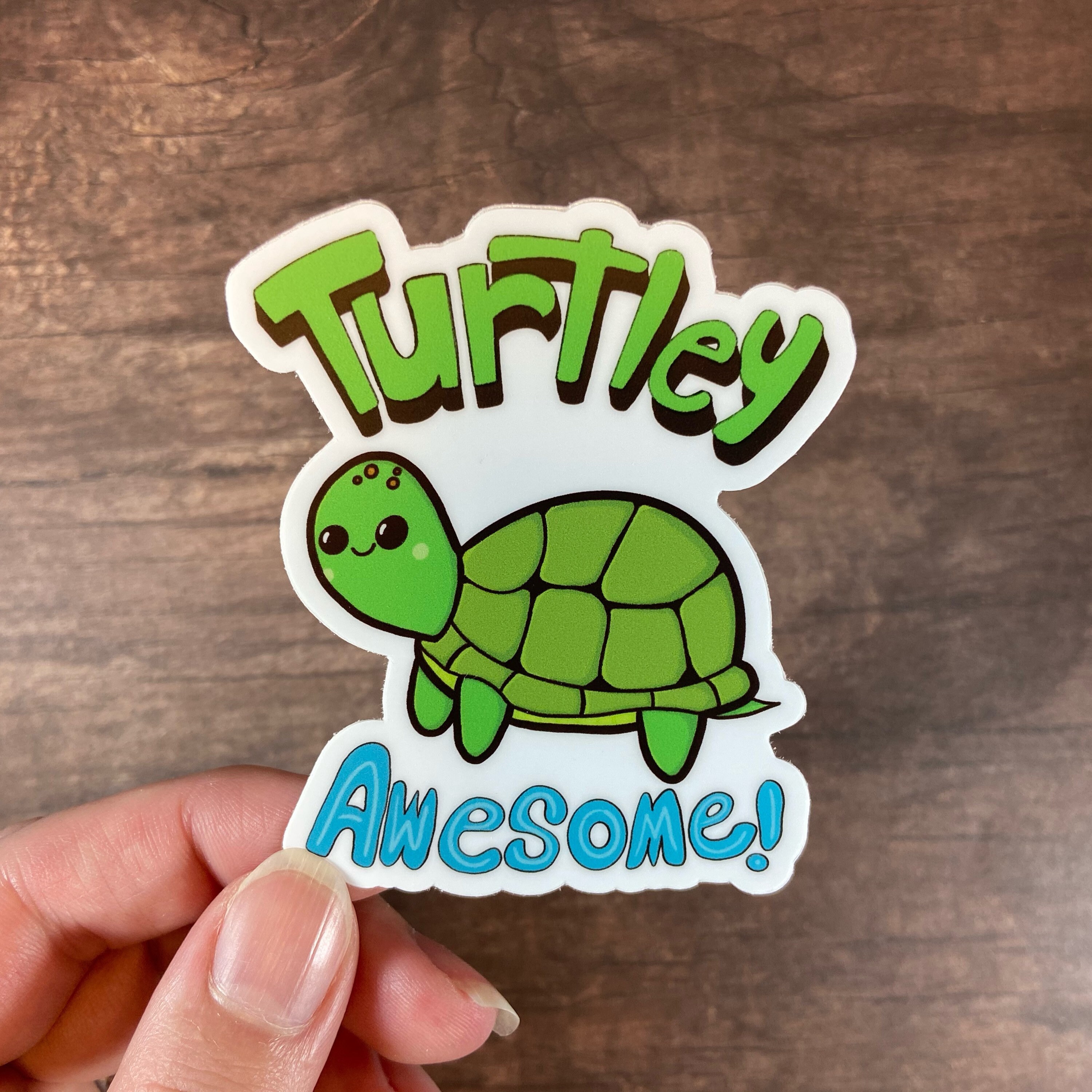 Electronics & Accessories Turtle Sticker Turtle Shell Tortoise Decal ...