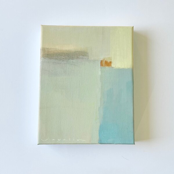 Small Abstract Art - Etsy