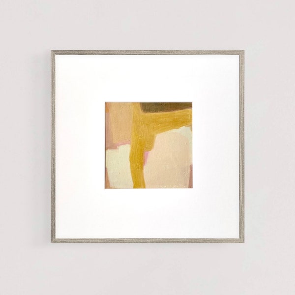 Small Abstract Art - Etsy