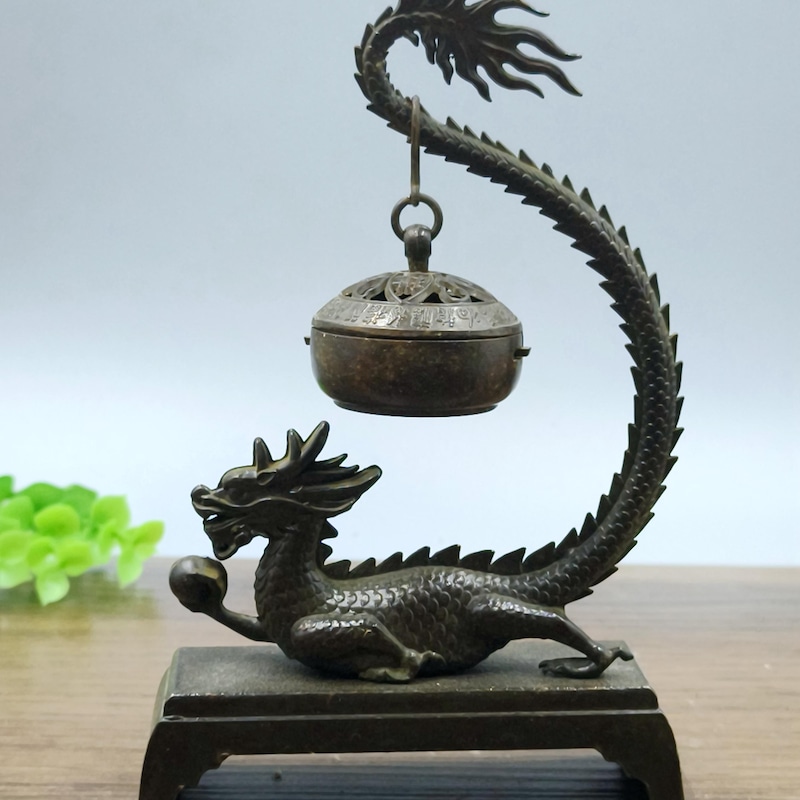 Dragon Incense Burner - Etsy UK