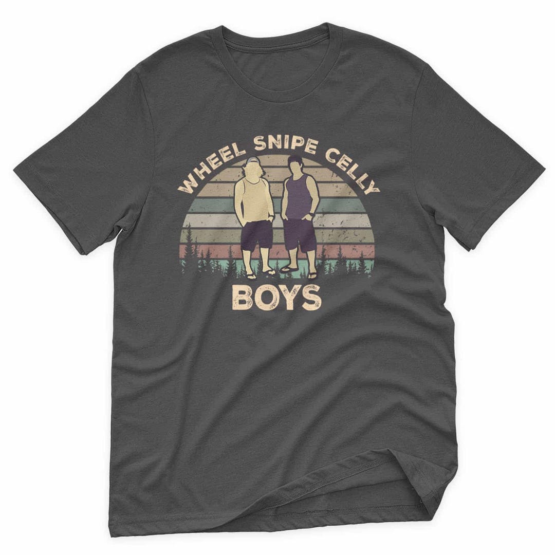 Wheel Snipe Celly Boys Vintage Movie Shirt - Etsy